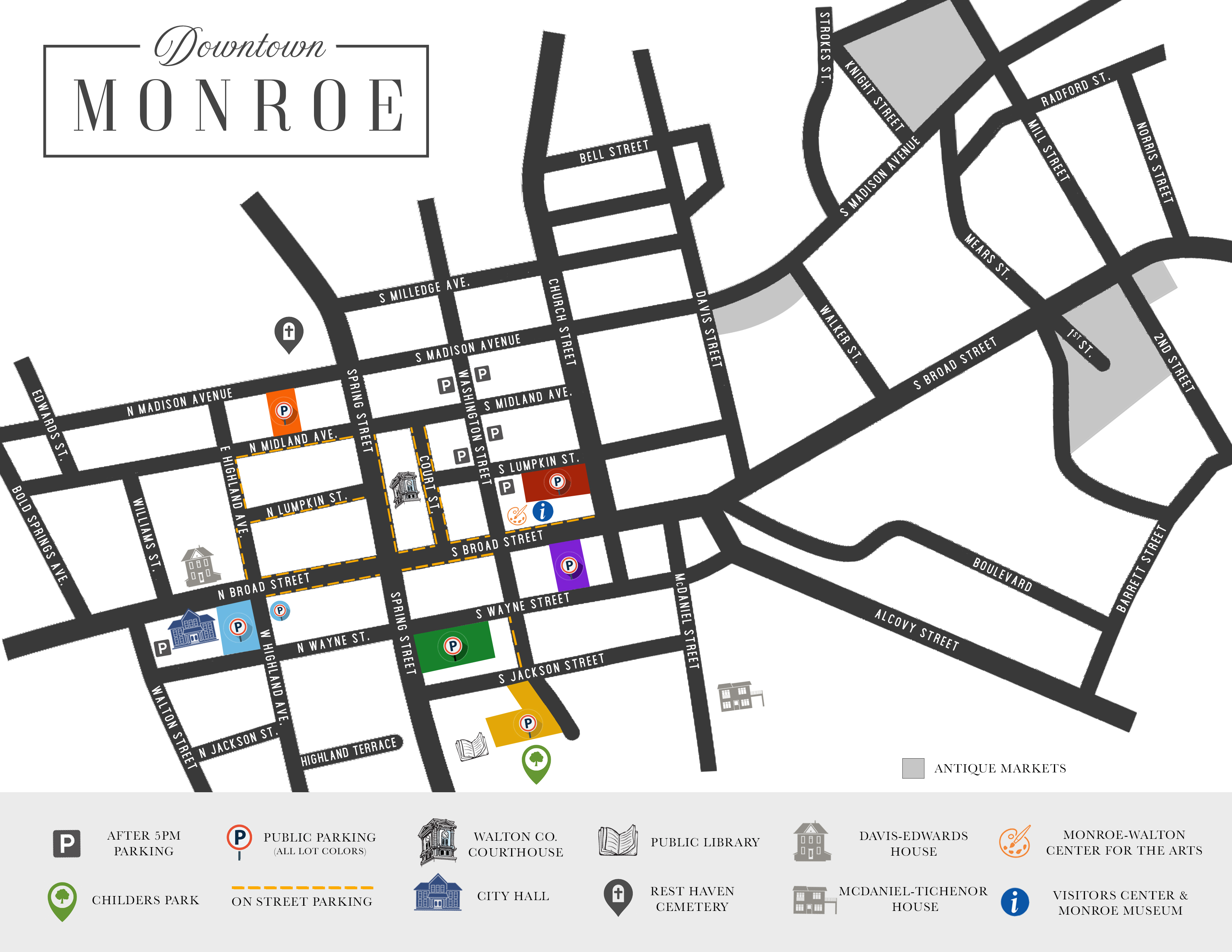 Documents, Reports, and Presentations | Monroe Georgia