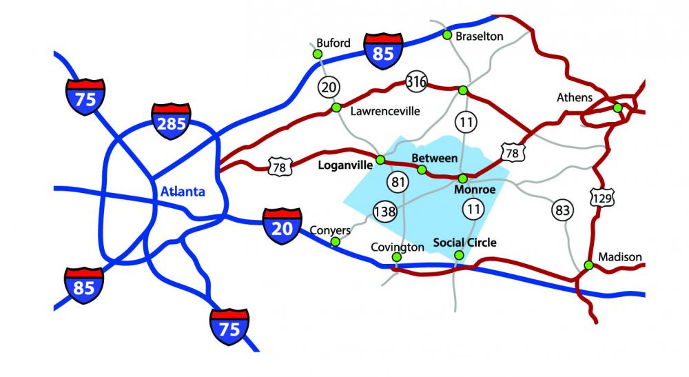 Economic Development | Monroe Georgia